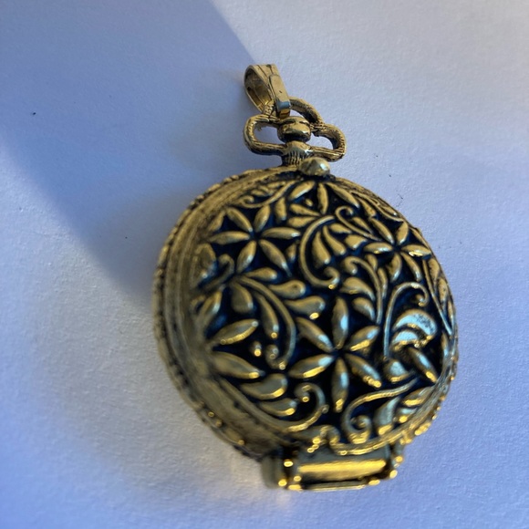 Jewelry | Vintage Perfume Locket Charm | Poshmark